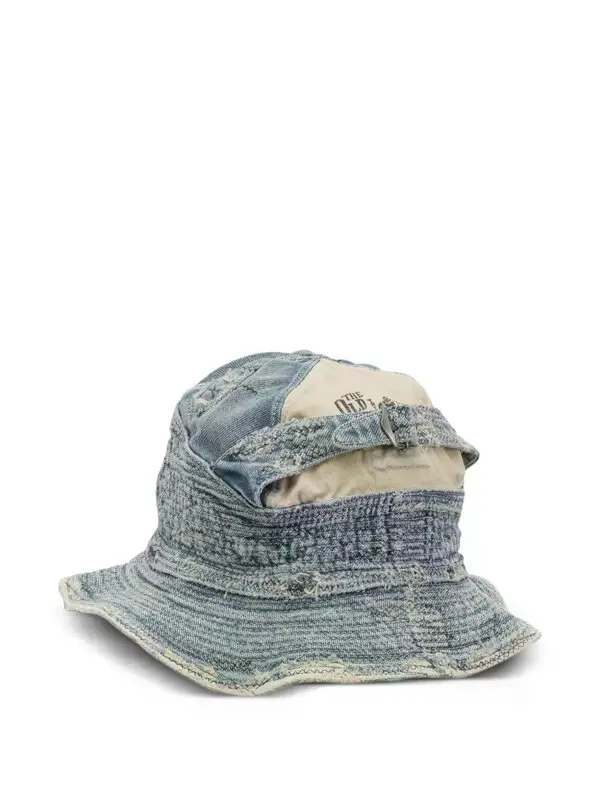 Kapital Textured Distressed Bucket Hat