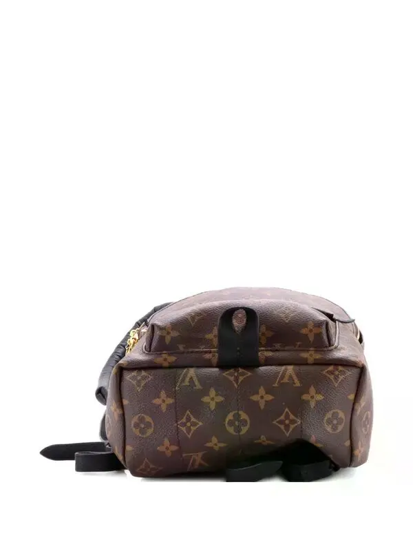 LOUIS VUITTON Palm Springs Monogram Canvas Pm Backpack