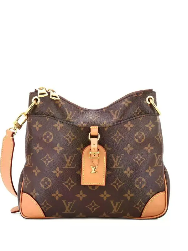 LOUIS VUITTON Odeon Nm Handbag Monogram Canvas Pm - Brown
