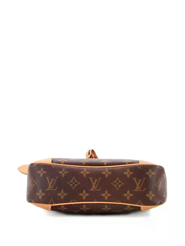 LOUIS VUITTON Odeon Nm Handbag Monogram Canvas Pm - Brown