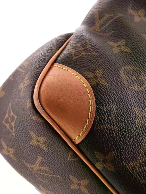 LOUIS VUITTON Odeon Nm Handbag Monogram Canvas Pm - Brown