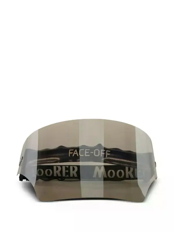 MOORER Visor Strap Cap - Grey