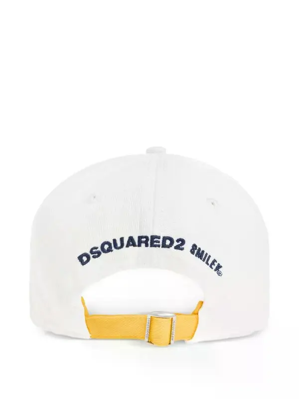 Dsquared2 Embroidered Graphic Cap