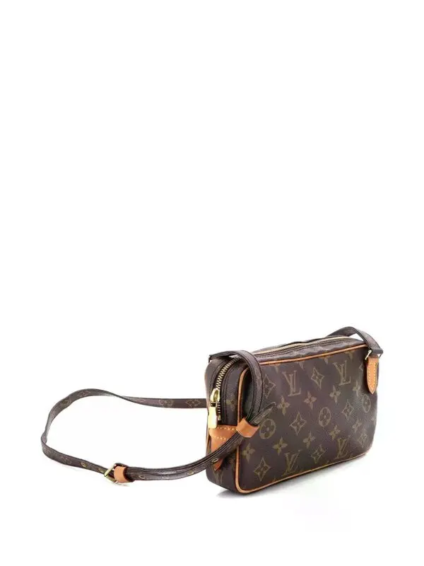 LOUIS VUITTON Pochette Marly Bandouliere Monogram - Brown