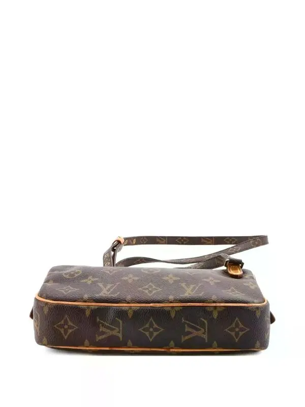 LOUIS VUITTON Pochette Marly Bandouliere Monogram - Brown