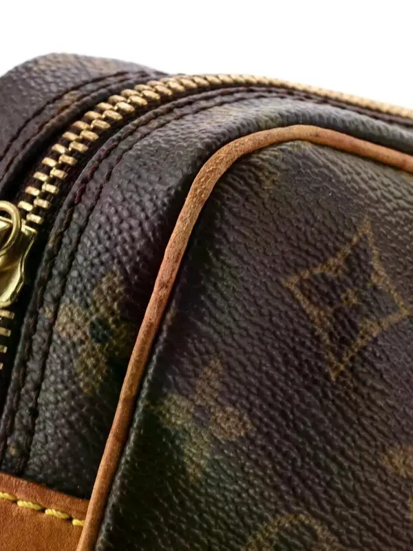 LOUIS VUITTON Pochette Marly Bandouliere Monogram - Brown