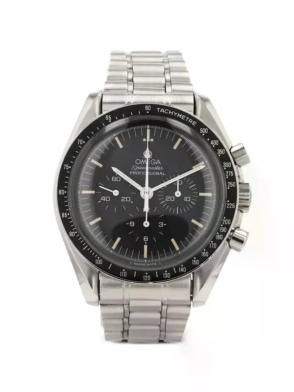 Omega 1990s Speedmaster 42mm Watch - Black