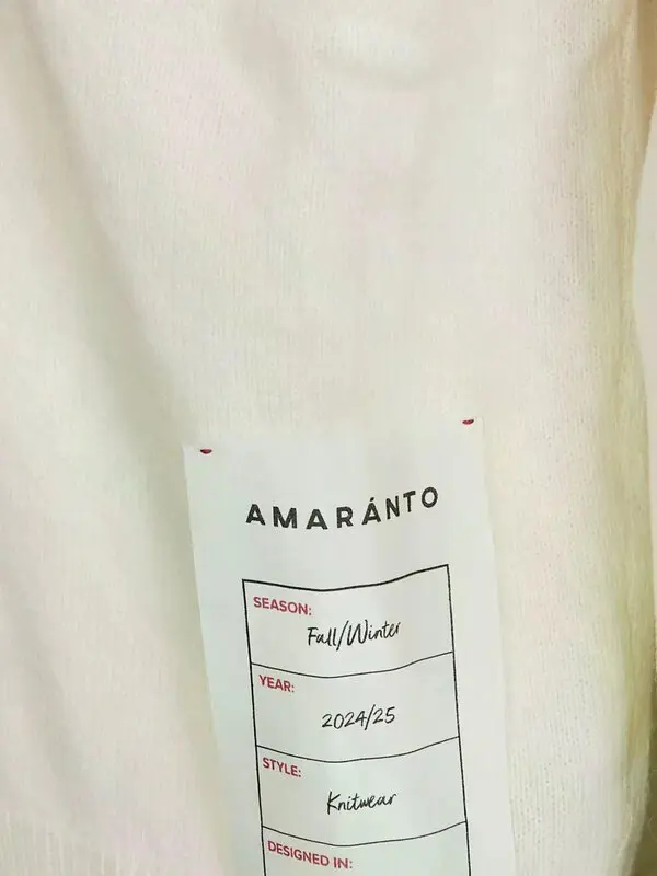 AMARANTO Rotture Cardigan