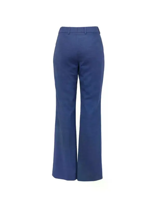 Akris High-rise Flared Trousers