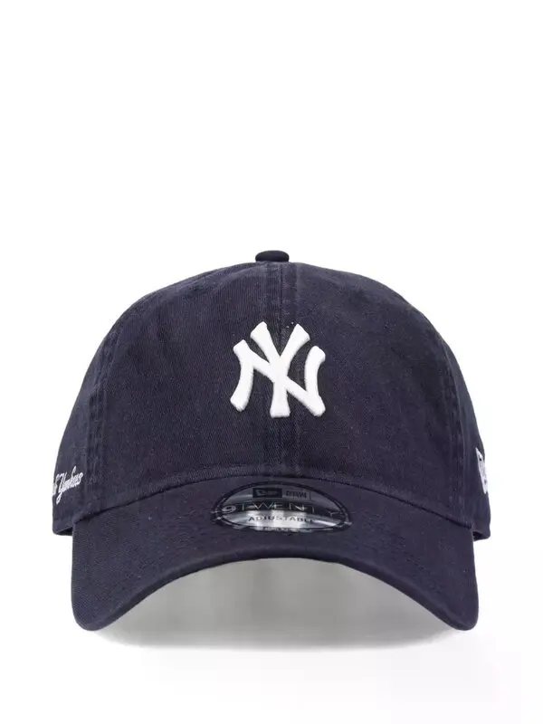 New Era Mlb New York Yankees 9twenty Embroidered Cap - Blue