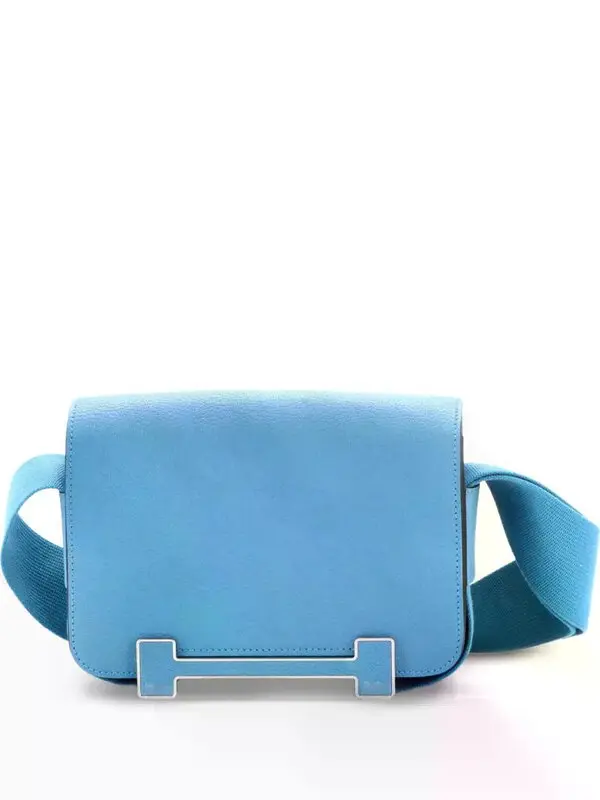 Hermès Geta Bag Chevre Mysore Shoulder Bag
