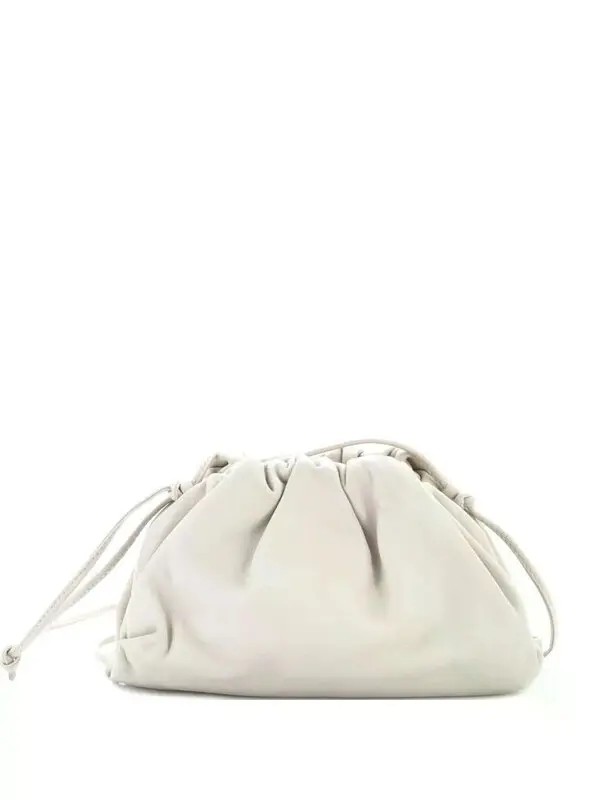 Bottega Veneta The Pouch Leather Mini Crossbody Bag