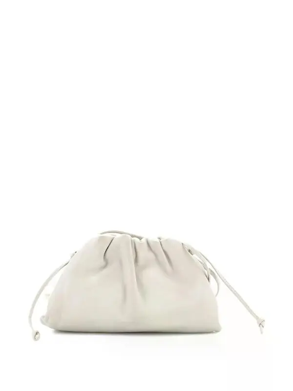 Bottega Veneta The Pouch Leather Mini Crossbody Bag