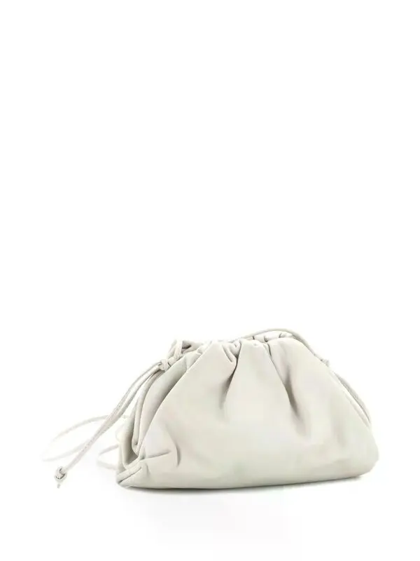 Bottega Veneta The Pouch Leather Mini Crossbody Bag