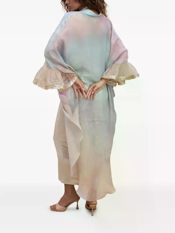 SANA OSMANI Zennia Ruffled Jacket
