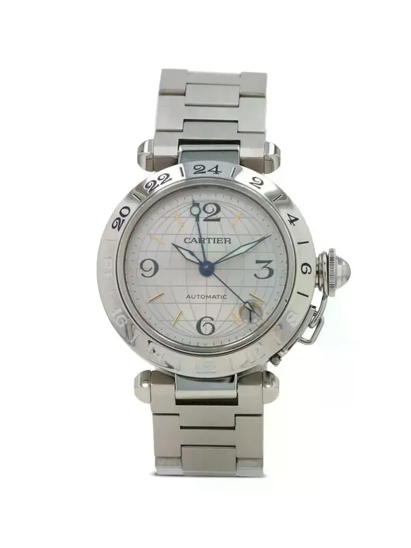 CARTIER 2010s Pasha 35.5mm Watch - Silver