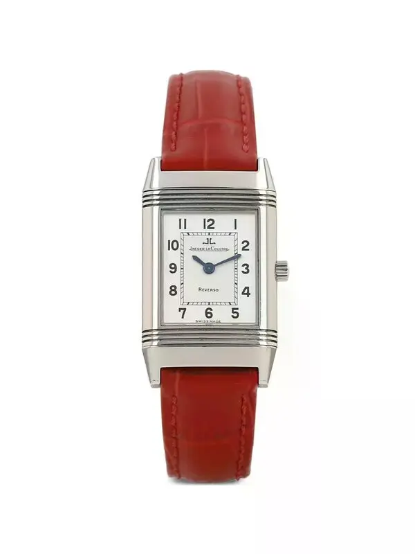 JAEGER-LECOULTRE 26mm Reverso Lady Timepiece - Red