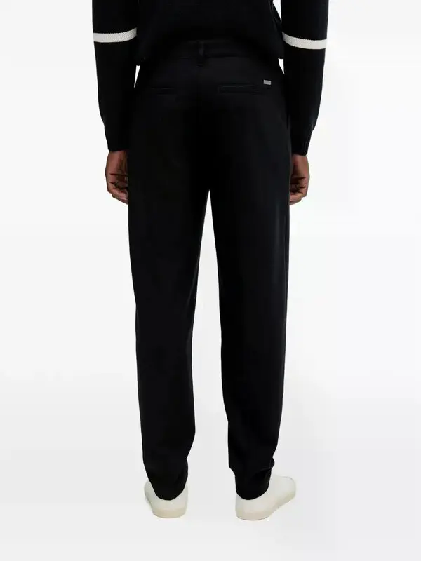Armani Exchange Logo-plaque Trousers