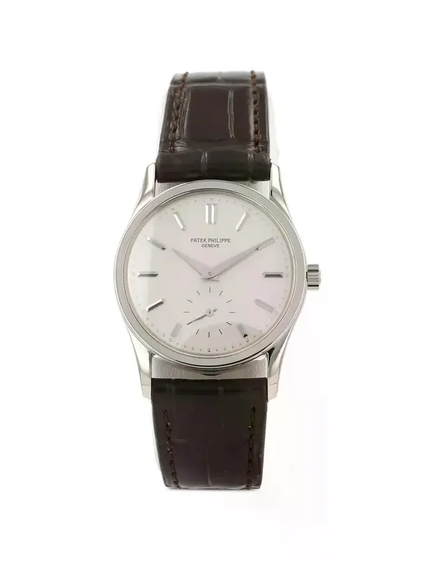 Patek Philippe 2000s Calatrava 31mm Watch - White