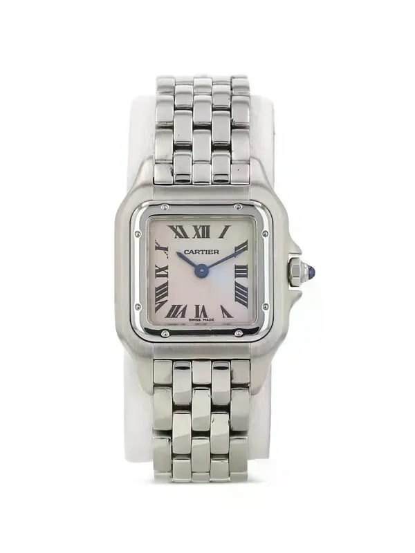 CARTIER 1990 Panthère 30mm Watch - Neutrals