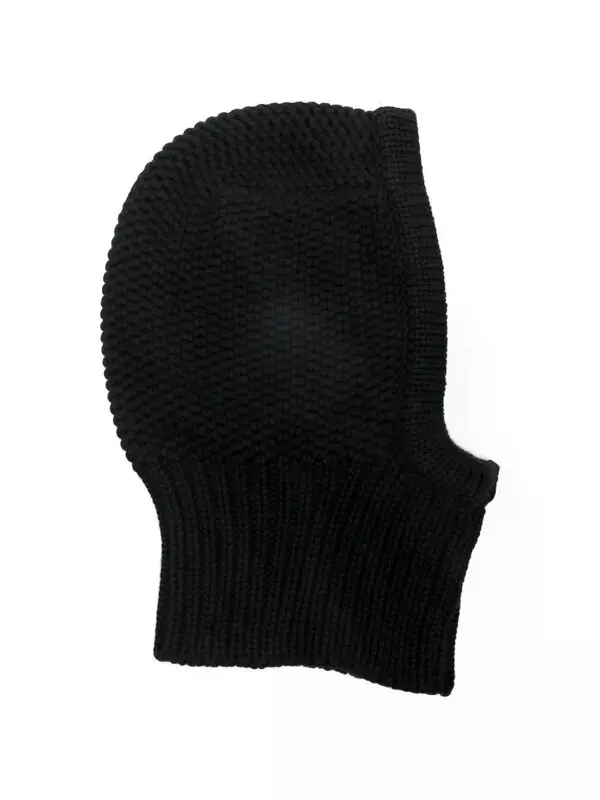 You Must Create Textured Knit Hat - Black