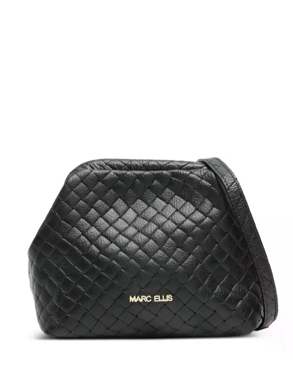 MARC ELLIS Small Arlena Plot Quilted Shoulder Bag