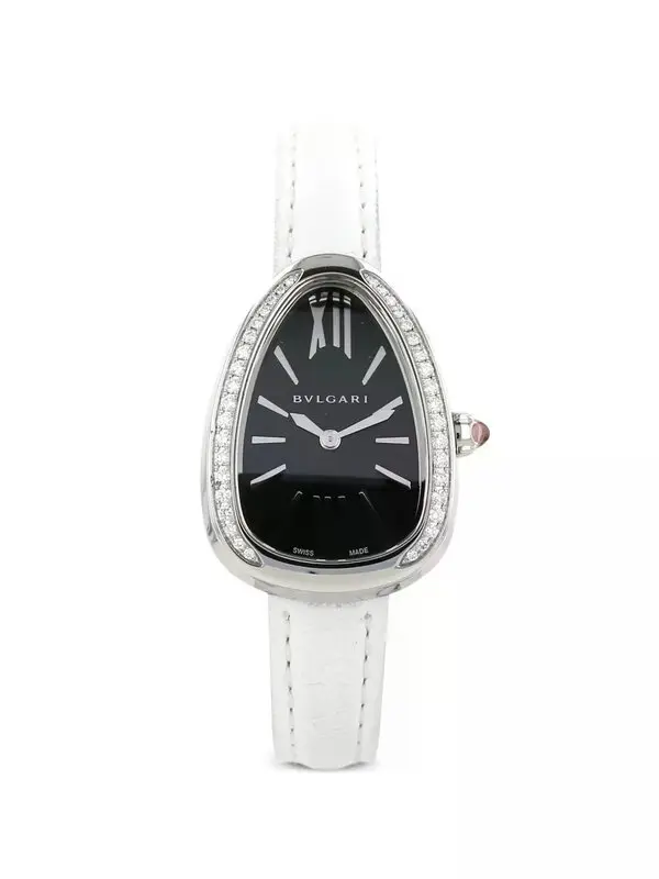 BVLGARI 2020s Serpenti 22mm Watch - Black