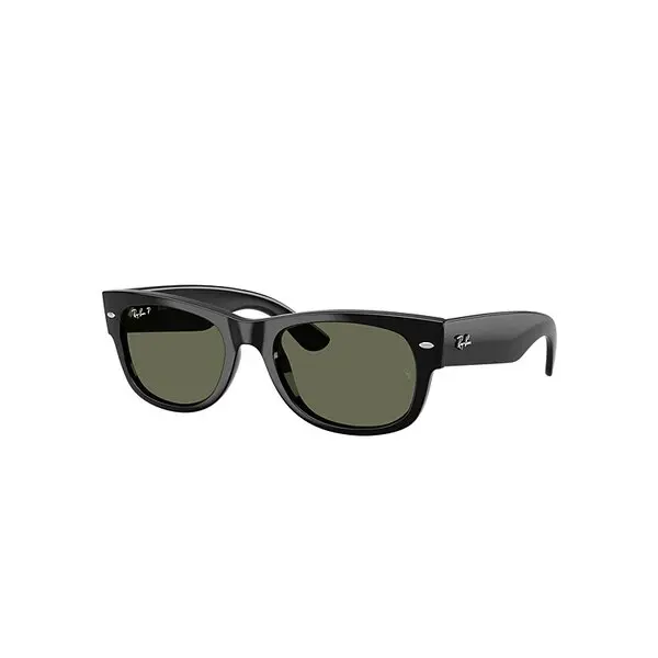 Ray-ban Mega Wayfarer Ii Sunglasses - Black