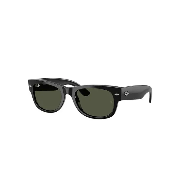 Ray-ban Star Wars Grogu Mega Wayfarer Ii Sunglasses - Black