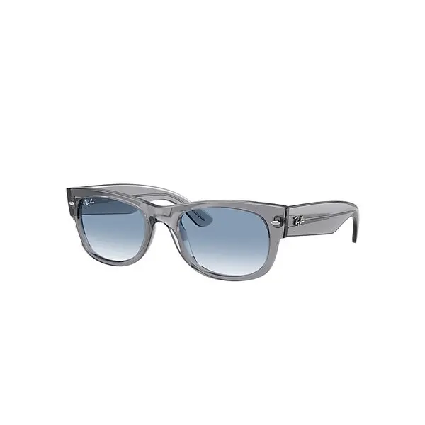 Ray-ban Mega Wayfarer Ii Sunglasses - Grey