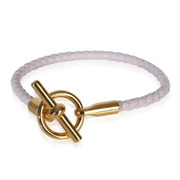 Hermès Gold-plated Glenan Bracelet - Gold_plated