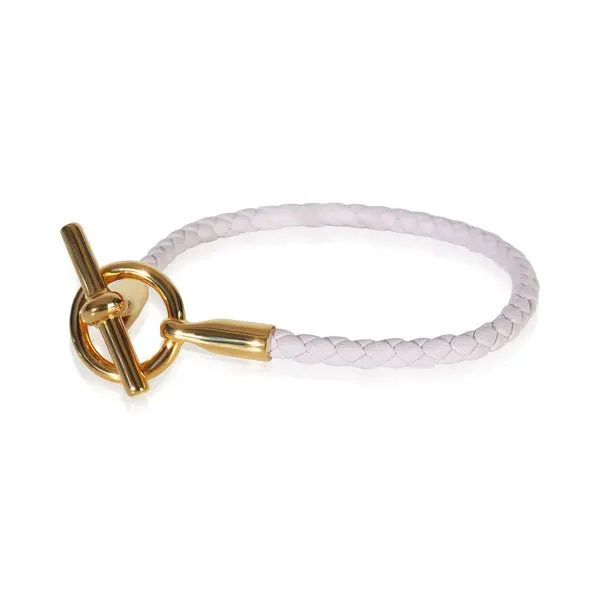 Hermès Gold-plated Glenan Bracelet