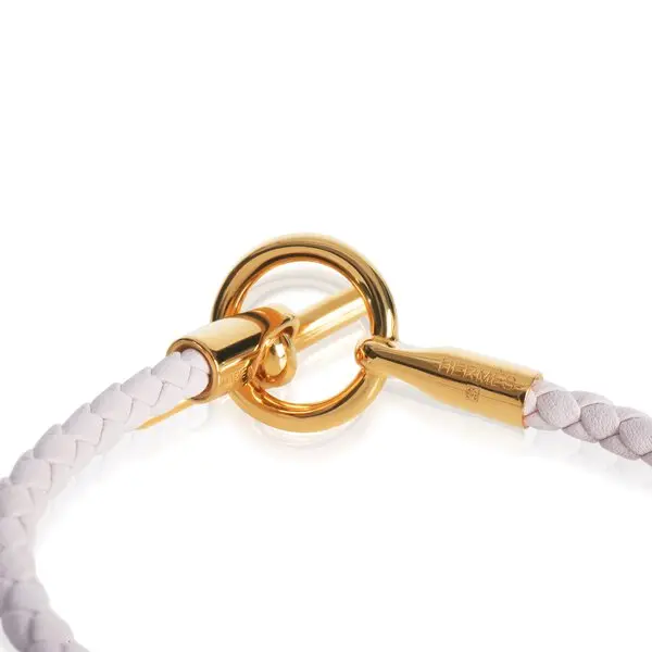 Hermès Gold-plated Glenan Bracelet