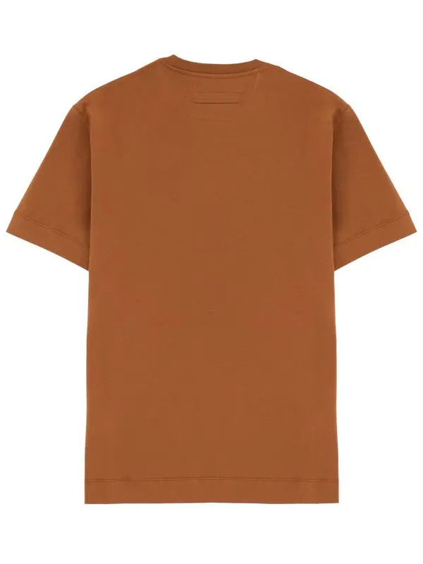 Zegna T-shirt With Logo