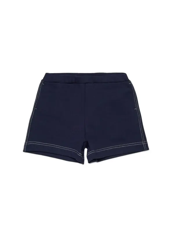 Max & Co. Short With Logo - Black