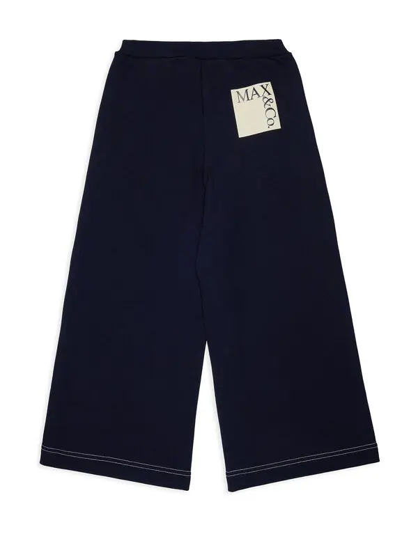 Max & Co. Wide Leg Logo Pants