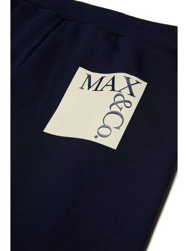Max & Co. Wide Leg Logo Pants