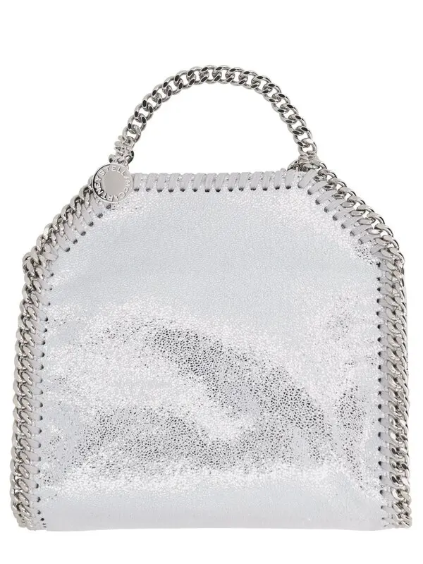 Stella McCartney Falabella Micro Bag - Silver