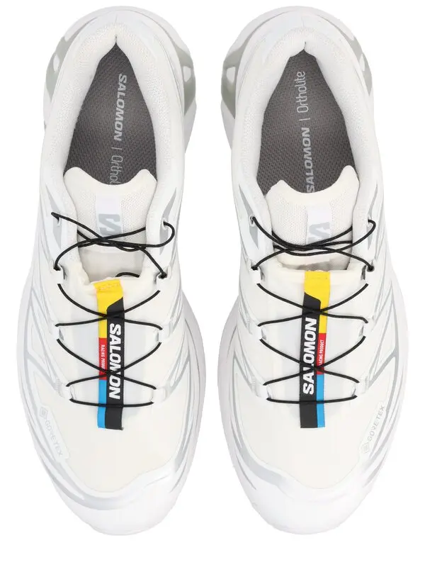 SALOMON Xt-6 Gore-tex Sneakers - White