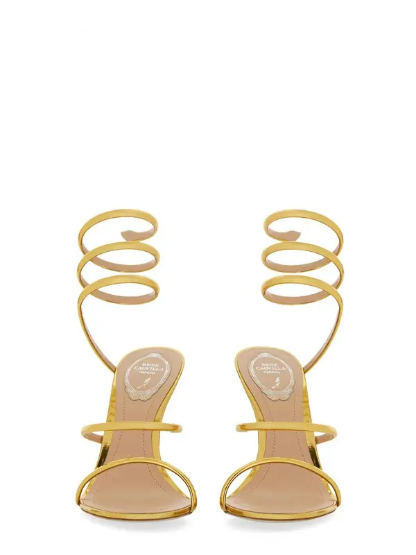 Rene Caovilla Sandalo Cleo - Gold