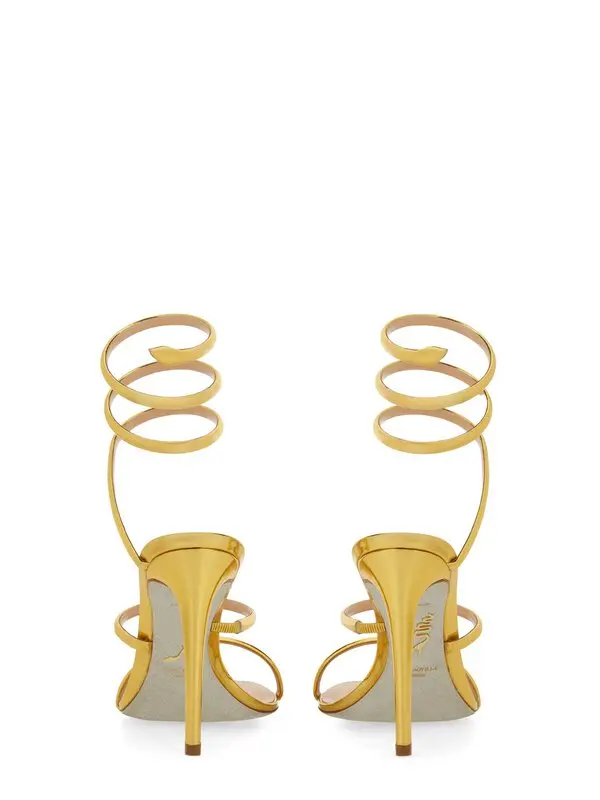 Rene Caovilla Sandalo Cleo - Gold