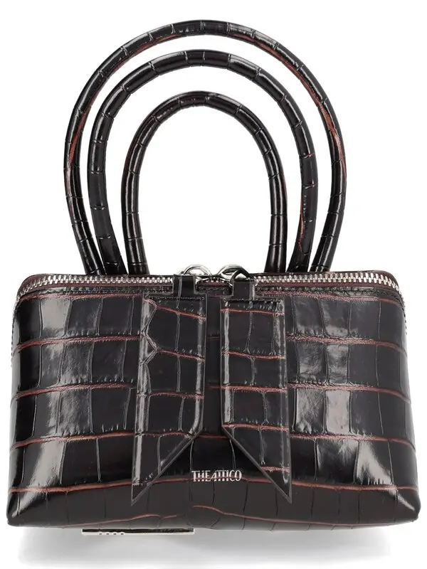 Attico Mini "friday" Bag - Brown