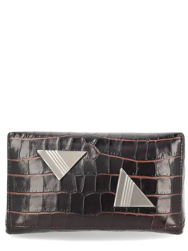 Attico Mini "friday" Bag - Brown