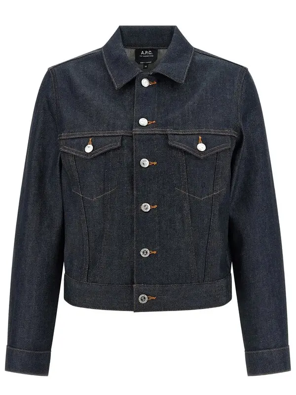A.p.c. Dion Jacket - Denim