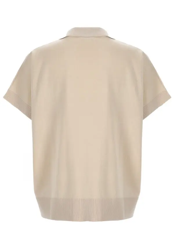 Aspesi Polo Collar Shirt - Beige