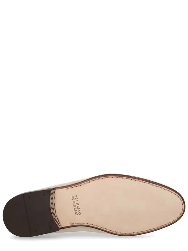 Brunello Cucinelli Soft Moccasin - Beige