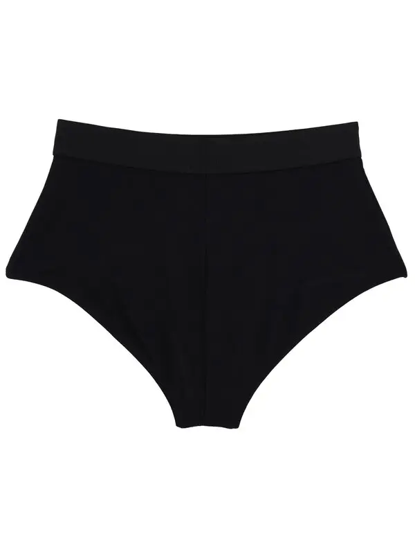 TOM FORD Briefs With Logo - Black