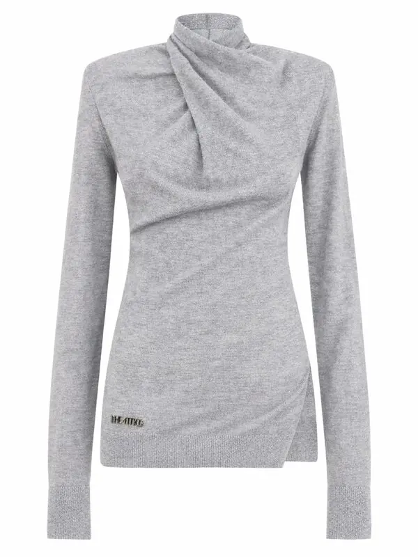 Attico Wool Jersey Top