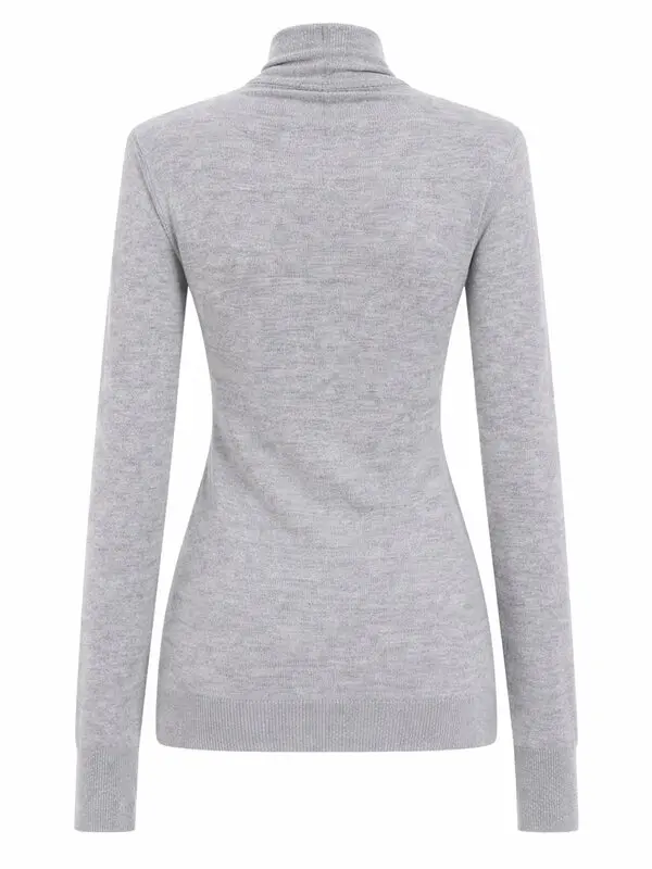 Attico Wool Jersey Top