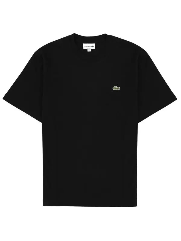 Lacoste Cotton T-shirt - Black